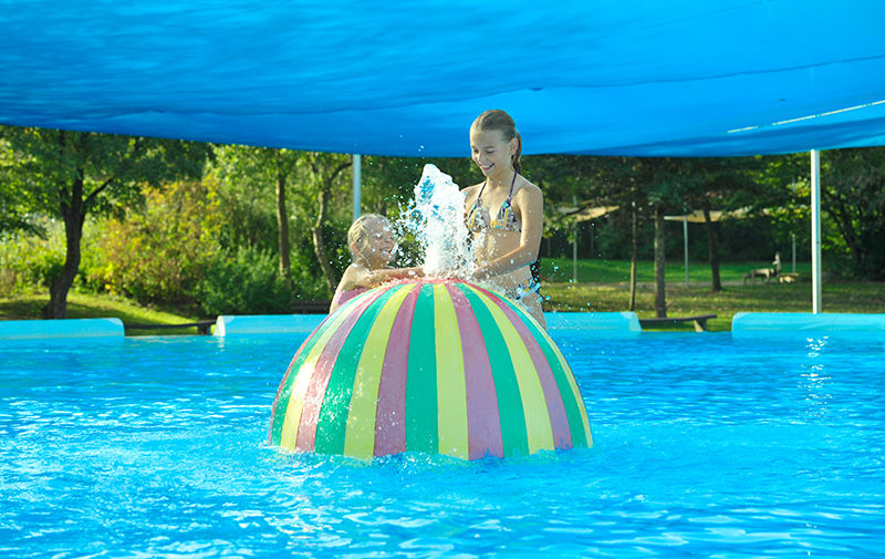 Freibad Germering, Bäder der Stadtwerke Germering mit Sport-, Kinder ...