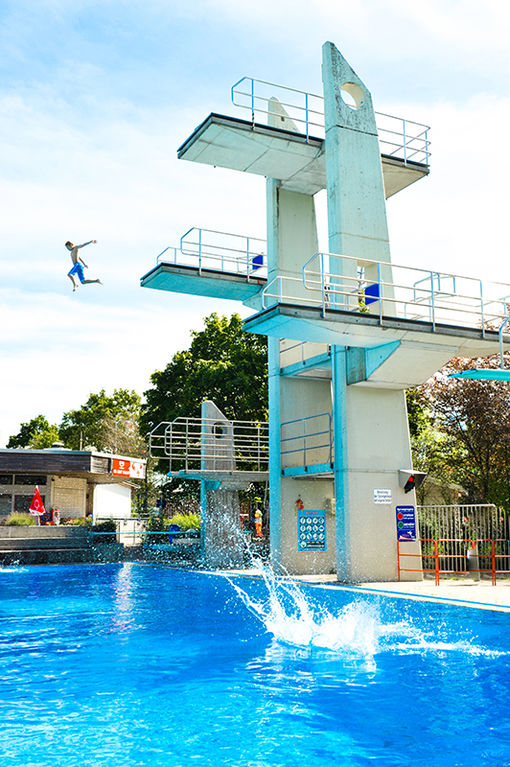 Freibad Germering, Bäder der Stadtwerke Germering mit Sport-, Kinder ...