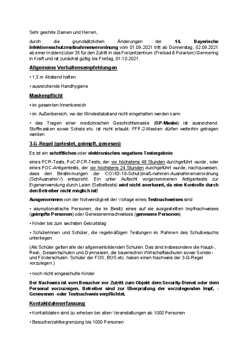 Freibad Germering, Bäder der Stadtwerke Germering mit Sport-, Kinder ...
