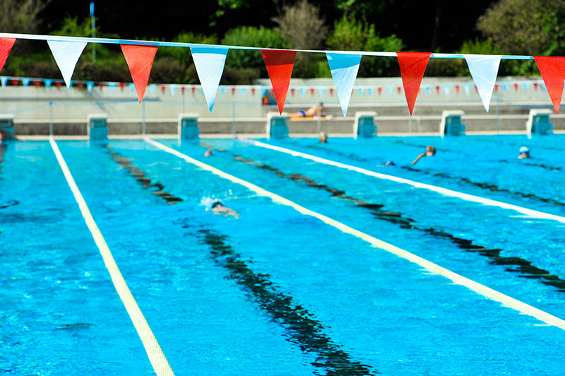 Freibad Germering, Bäder der Stadtwerke Germering mit Sport-, Kinder ...